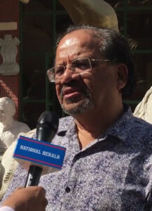 Padma Bhushan Awardee Ram Vanji Sutar (Indian sculptor)